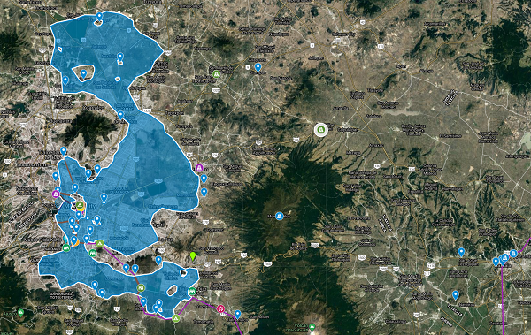 Detailed Map of the Spanish Conquest - Mexica: A History Podcast