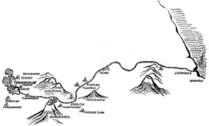 Detailed Map of the Spanish Conquest - Mexica: A History Podcast