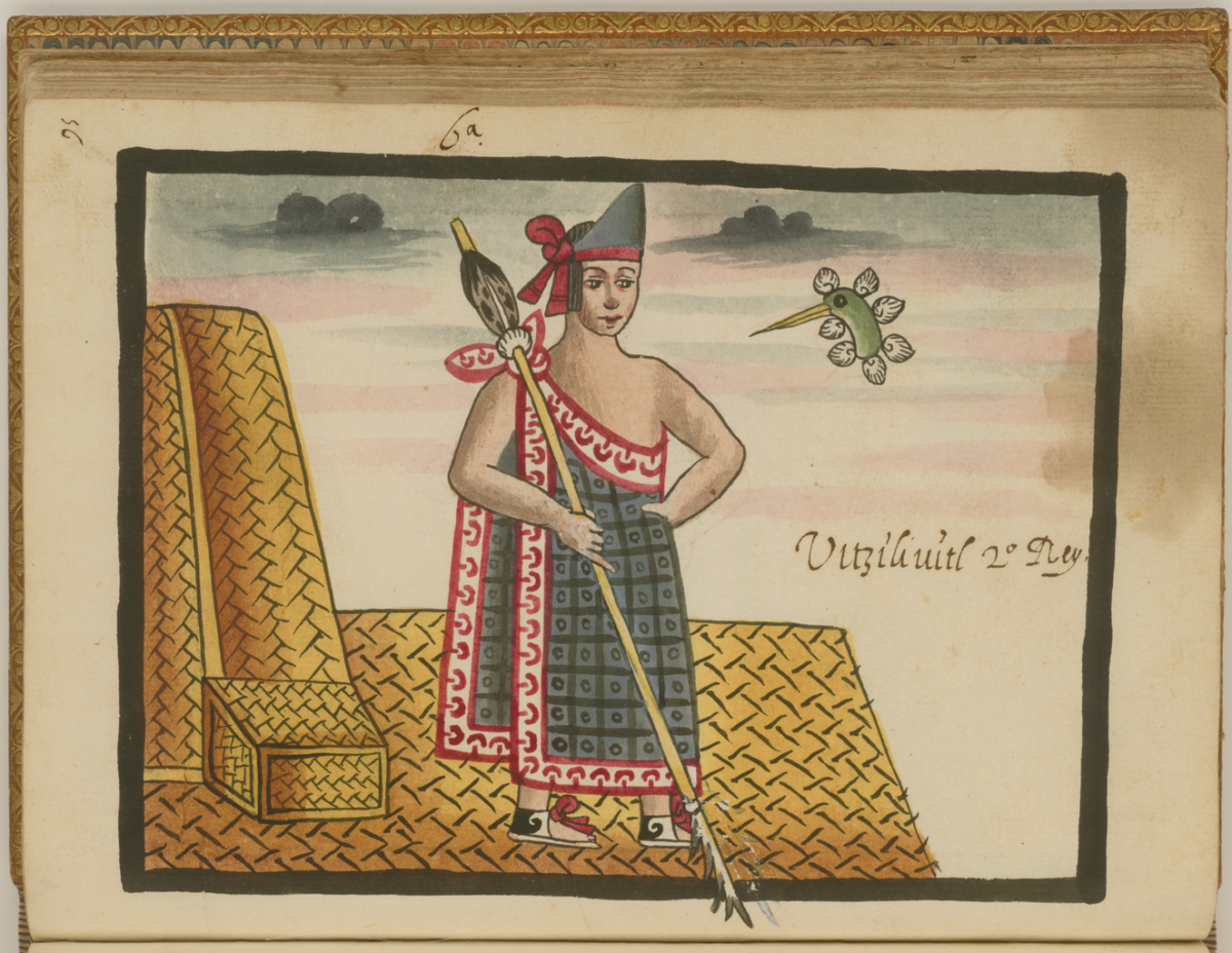 Aztec Rulers: Huitzilihuitl, Second Ruler of Tenochtitlan - Mexica: A ...