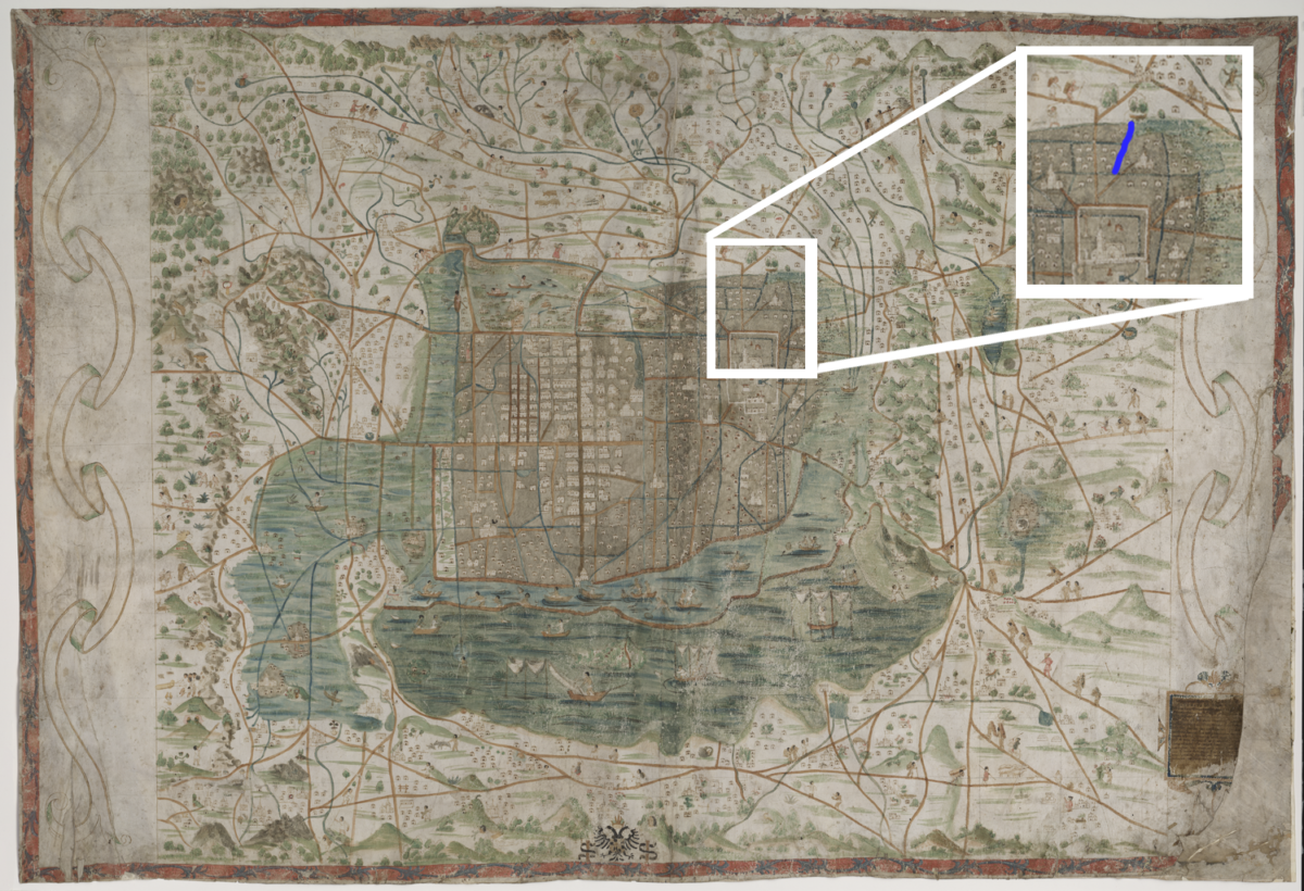 Tlatelolco Aqueduct and the Spring of Xancopinca - Mexica: A History ...