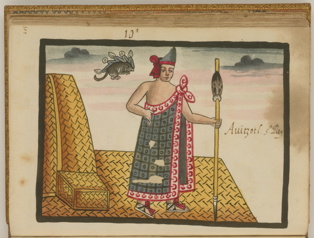 Aztec Rulers: Ahuitzotl, Eighth Tlatoani - Mexica: A History Podcast