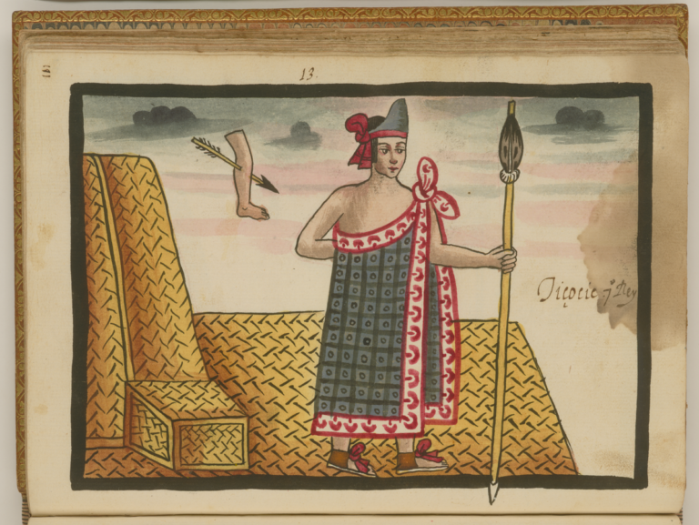 Aztec Rulers: Tizoc, Seventh Tlatoani - Mexica: A History Podcast